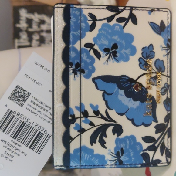 kate spade | Accessories | Kate Spade Nwt Limited Edition Cardholder ...